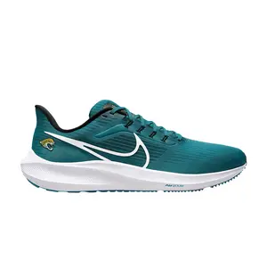 Nike Nfl X Air Zoom Pegasus 39 'jacksonville Jaguars - Teal