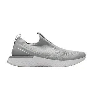 Nike Epic Phantom React Flyknit - Grey