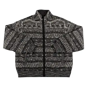 Supreme X Missoni Reversible Knit Jacket - Black