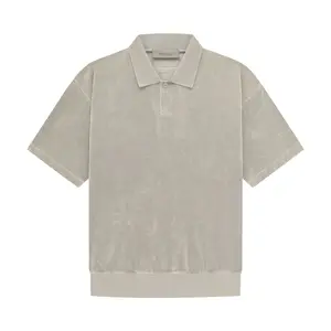 Fear Of God Terry Polo 'seal - Grey