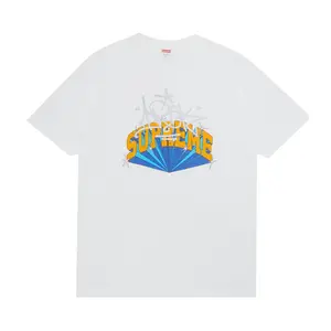 Supreme X Irak Arc Tee - White