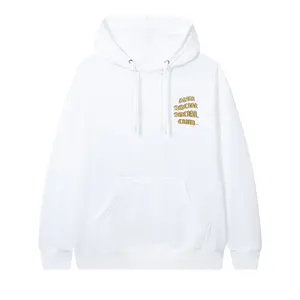 ANTI SOCIAL SOCIAL CLUB Stir Crazy Hoodie - White