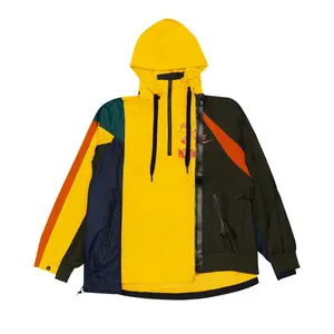 Nike X Sacai Double-zip Jacket - Yellow