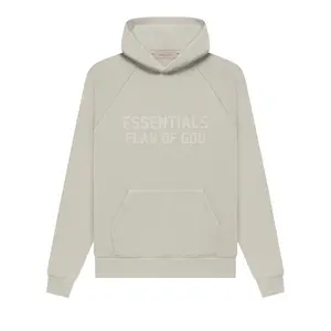 Fear Of God Fleece Hoodie - Grey