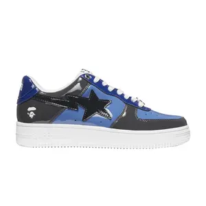 A BATHING APE Bapesta Low M1 Sneakers - Blue
