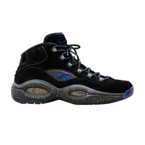 REEBOK Packer Shoes X Sneakersnstuff X Token 38 X Question Mid 'msg - Black