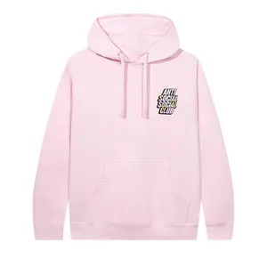 ANTI SOCIAL SOCIAL CLUB Drop A Pin Hoodie - Pink