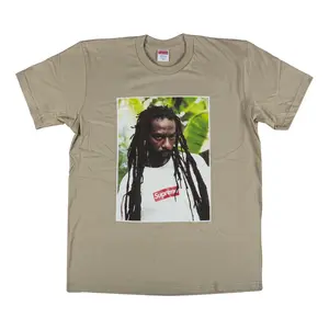 Supreme Buju Banton T-shirt 'clay - Brown