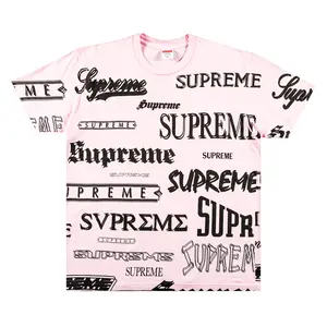 Supreme T-shirt - Pink