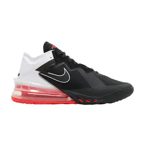 Nike Lebron 18 Low 'heart Of Lion' Sneakers - Black