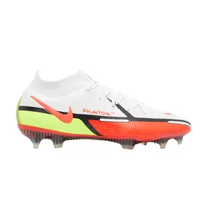 Nike Phantom Gt2 Df Elite Fg - White