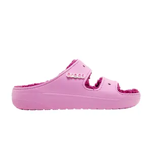 Pink Croc Slides