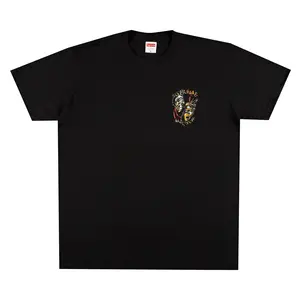 Supreme Laugh Now Tee - Black