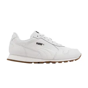 PUMA St Runner Gum Sneakers - White