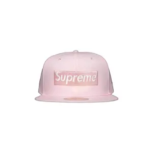 Supreme Supreme X New Era Champions Box Logo Cap Pink