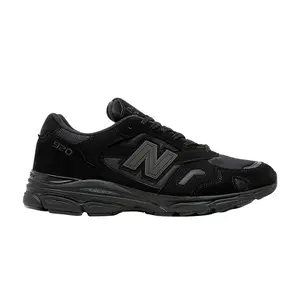 NEW BALANCE 920 Made In England Sneakers - Black