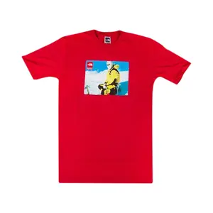 Supreme X The North Face Photo T-shirt - Red