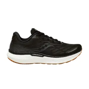 Saucony Saucony Wmns Triumph 19 Athletic Sneakers Black