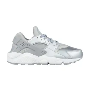 Nike Air Huarache Run Prm Suede Sneakers - Grey