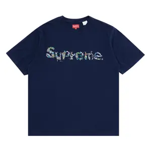 Supreme Animal Kingdom Short-sleeve Top 'dark Navy - Blue