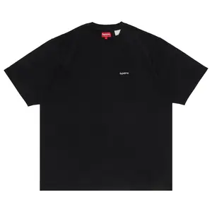 Supreme Short-sleeve Pocket Tee - Black