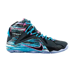Nike Lebron 12 '23 Chromosomes' Sneakers