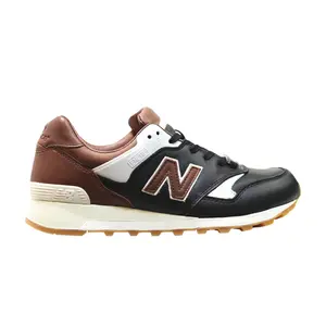 NEW BALANCE Burn Rubber X 577 'joe Louis' Sneakers - Black