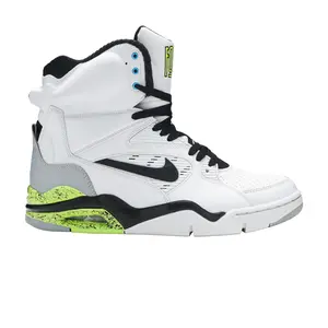 Nike Command Force High Top Sneakers - White