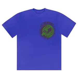 CACTUS JACK BY TRAVIS SCOTT Cross Tech Tee I 'royal - Blue