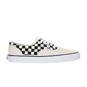 VANS Era Primary Check Sneakers - White