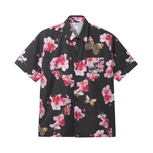ANTI SOCIAL SOCIAL CLUB Woody Button Up - Black