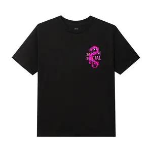 ANTI SOCIAL SOCIAL CLUB Summer In Minsk Tee - Black