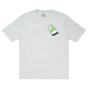 PALACE Tri-phone T-shirt Marl - Grey