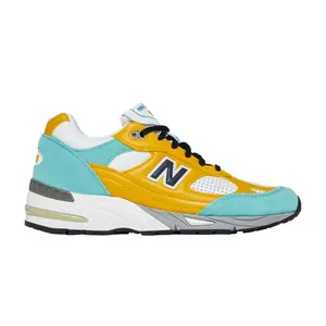 NEW BALANCE Sneakersnstuff X 991 Made In England - Yellow