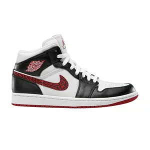JORDAN 1 Phat High-top Sneakers - Black