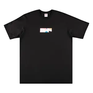 Supreme X Emilio Pucci Box Logo Tee /dusty Pink - Black