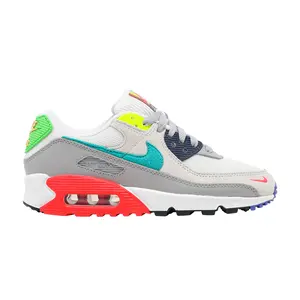 Nike Air Max 90 'evolution Of Icon' Sneakers - Grey