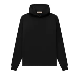 Fear Of God Relaxed Hoodie - Black