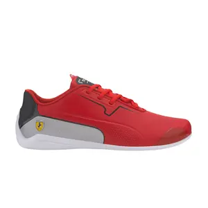 PUMA Scuderia Ferrari X Drift Cat 8 Sneakers - Red