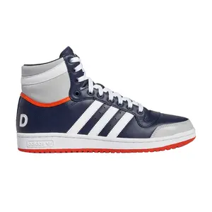 Adidas Top Ten High Og 'detroit' Sneakers - Blue