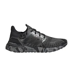 Adidas Ultraboost 20 'geometric Pack' Sneakers - Black