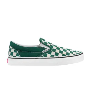 Checkerboard Slip Ons