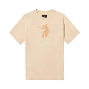 JORDAN X Union Gfx Tee 'white Onyx - Cream