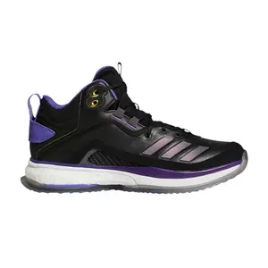 Adidas Icon 6 Turf Athletic Shoes - Black