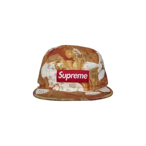 Supreme Blood And Semen Camp Cap White