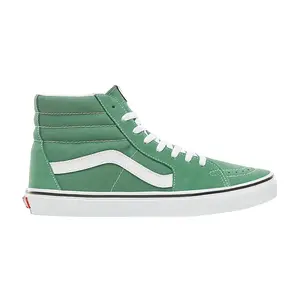 VANS Sk8-hi High Top Lace-up Sneakers - Green