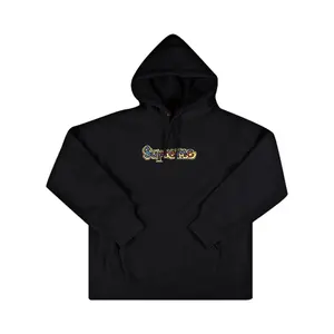 Supreme Gonz Logo Hooded Sweatshirt - Black