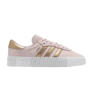 Metallic Detail Platform Sneakers