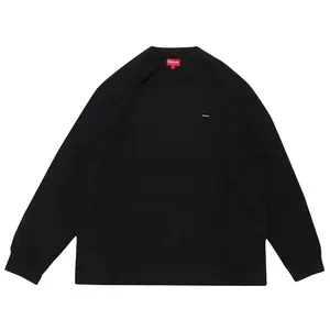 Supreme Small Box Long-sleeve Tee - Black