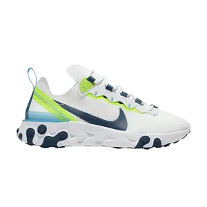 Nike React Element 55 Sneakers - Green